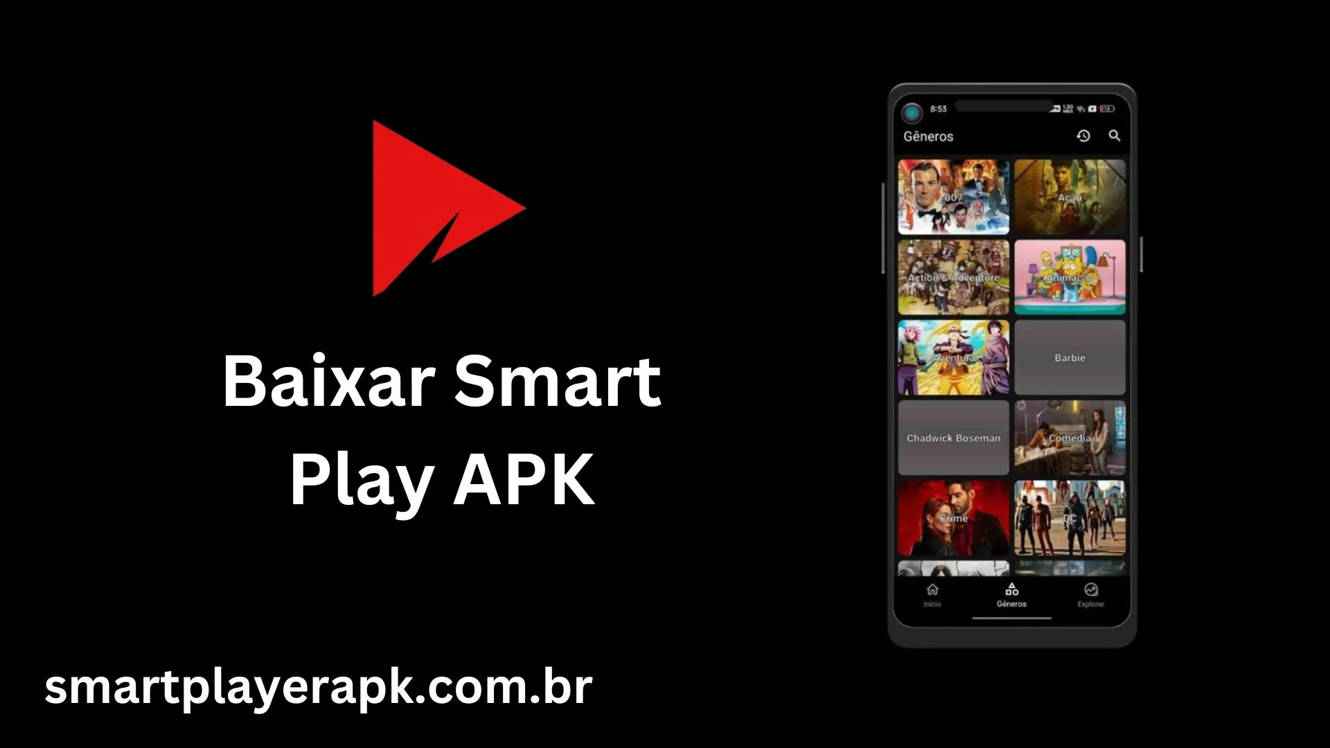 Smart Play APK (1.14-V2 atualizado) Baixar 2025